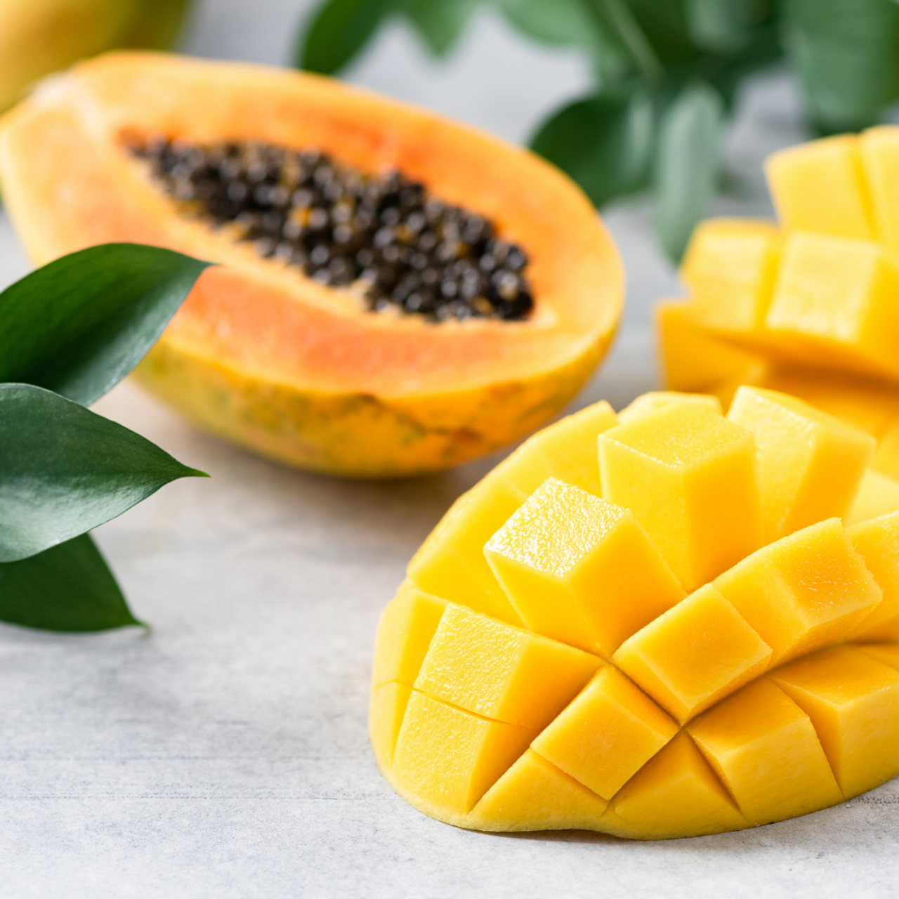Mango Papaya Fragrance Oil – Tropical Blend of Juicy Mango & Lush ...